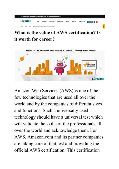 What Is Aws Certification Path Aws Certification Path Ppt