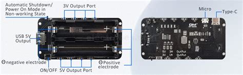 2x 1865o Battery Double Li Ion V8 Battery Shield In Pakistan