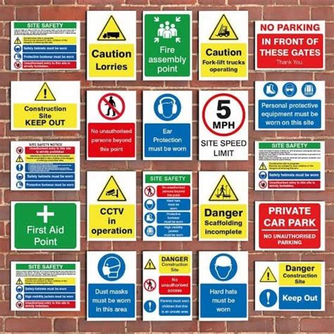 Health And Safety Signage At ₹ 250piece Safety Signage In Thane Id