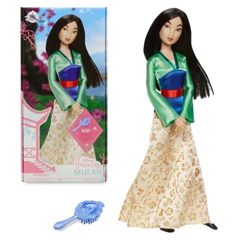 Mulan Classic Doll Disney Store