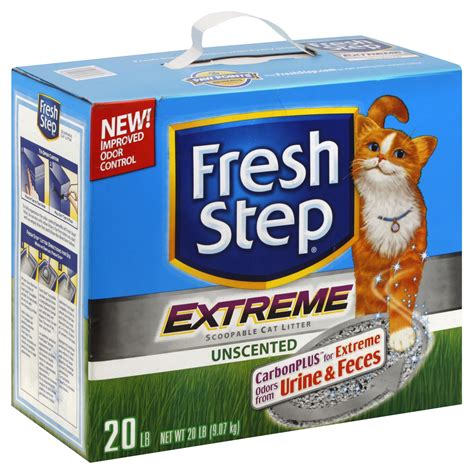 Fresh Step Extreme Unscented Scoop 20 Lb 907 Kg