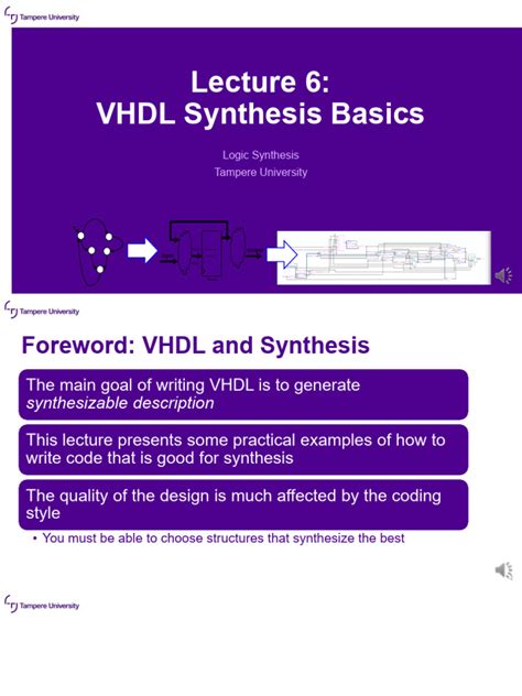 Lecture 6 Rtl Synthesis Pdf