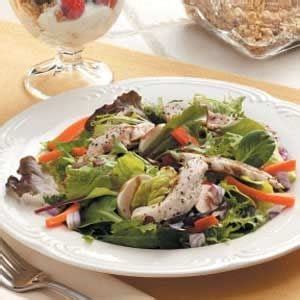 Chicken Strip Salad Recipe How To Make It