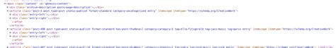 Two Column Entry Layout On Content Archives In Genesis Sridhar Katakam