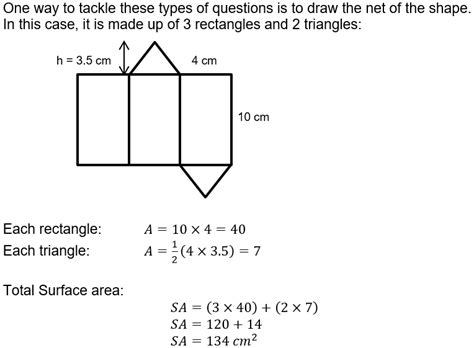 Two Dimensional Nets And Surface Area Iready Quiz Level F At Eden