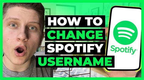 How To Change Spotify Username Full Guide YouTube