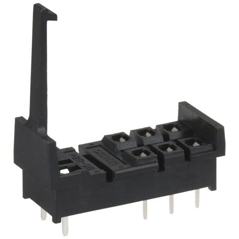 Relay Sockets Electronic Components Distributor Digikey