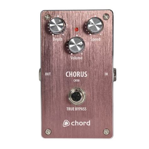 Chord Ch 50 Chorus Effect Pedal At Juno Records