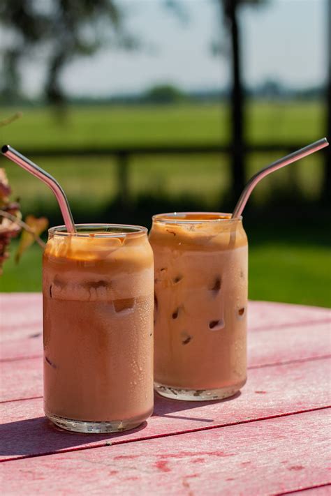 Whipped Iced Coffee Delight Recipe Donia Farms