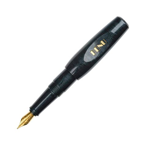 Benu Pixie Collection Fountain Pen In Smoky Black Goldspot Pens