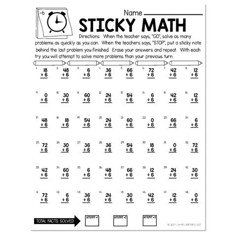Multiplication Facts Worksheets Worksheets Library