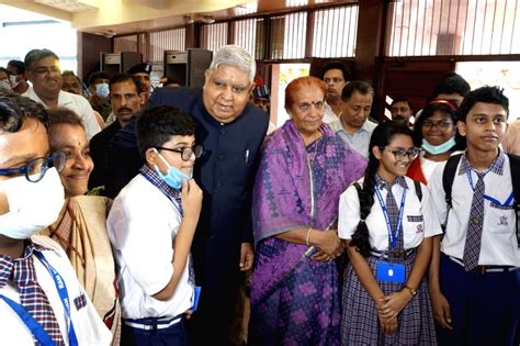 West Bengal Governor Jagdeep Dhankhar During A Programme