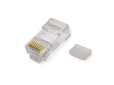 VALUE Cat 6 6A UTP RJ 45 Connector 100 Stuks SECOMP Nederland GmbH