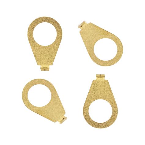 Cashbeat 4pcs Gold Guitar Knobs Pointer Indicator Plates Reverb