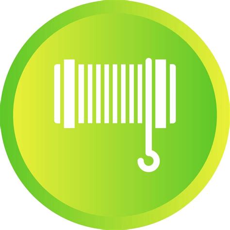 Cable Pulling Rope Vector Icon 40038885 Vector Art At Vecteezy