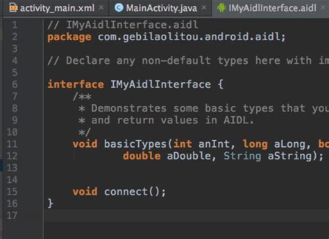 Android跨进程通信——aidl原理解析android Aidl原理 Csdn博客