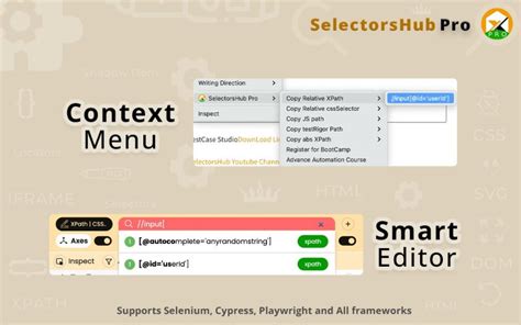 Selectorshub Pro插件下载 Selectorshub Pro Xpath 和 Cssselector 插件 V5 1 1 免费