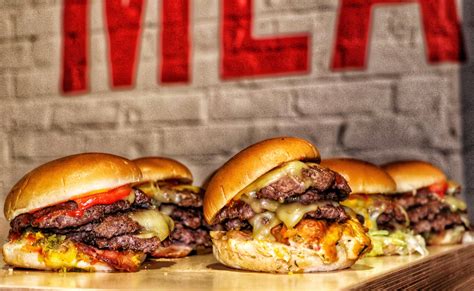 Meatstack Best Burgers Newcastle And Leeds