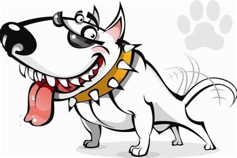 Собака карикатура рисунок 47 фото Рисунки для срисовки и не только