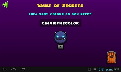 Codigos Para The Vault Of Secrets Geometry Dash World Amino Amino