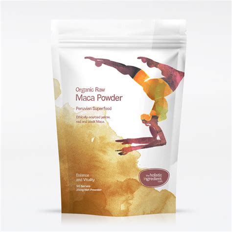 Organic Raw Maca Powder Macca Powder The Holistic Ingredient