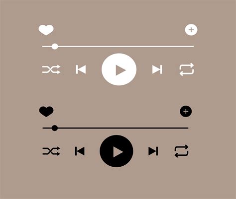 Music Player Overlay Svg