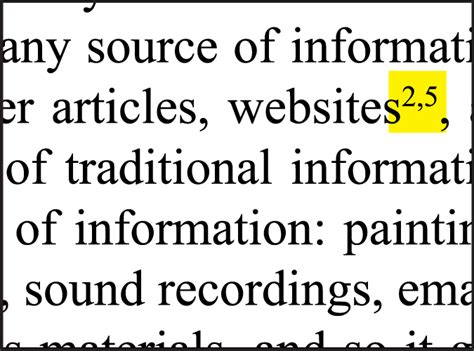 Text Citations Ama Style 10th Edition Research Guides At