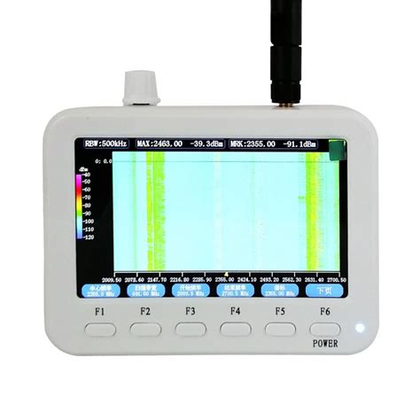 MHz Portable Spectrum Analyzer Handheld RF Spectrum Analyzer Measuring Instrument XT