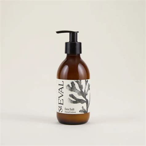 St Eval Sea Salt Hand Lotion Nourishing And Hydrating Uneeka