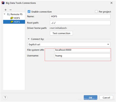 高版本idea使用big data tools连接hdfs bigdatatools关联hdfs csdn博客