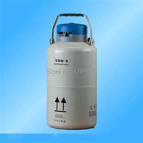 Envío Gratis YDS 3 3L 3 15 L nitrógeno líquido contenedor criogénico