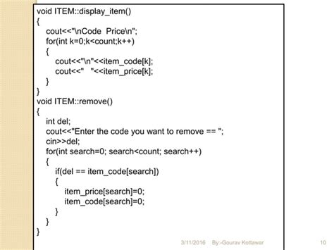 Classes And Objects In Cpp Overview Pptx