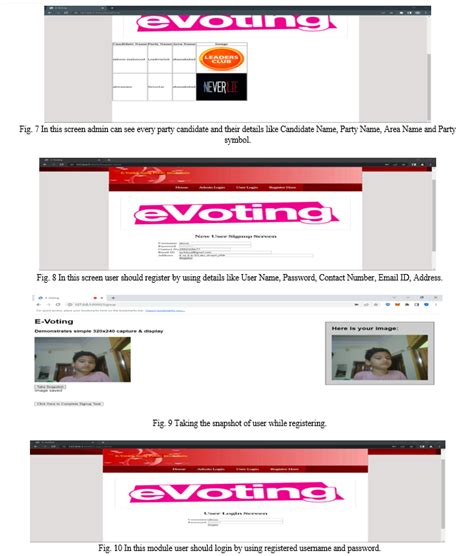 e voting using public blockchain