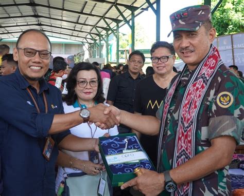 Sambut Idul Fitri 1444 H PLN Kenalkan UMKM Binaan Di Bazar Ramadhan Kodam Merdeka SINDOMANADO