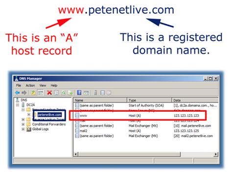 Setting Up The Correct DNS Records For Your Web Or Mail Server