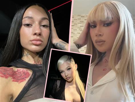 Bhad Bhabie Mocks Alabama Barker With Blonde Hair And Makeup In New Video
