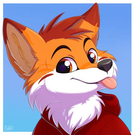 Foxy Blep By Bayl Fur Affinity Dot Net