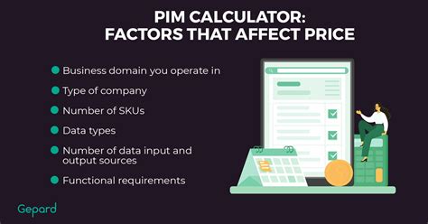 Pim Prices The Cost Of Product Information Management Solution