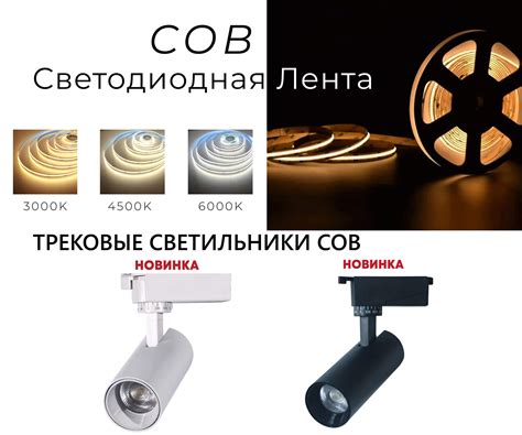 Купить светодиодное освещение в Москве - Светодиодный Мир