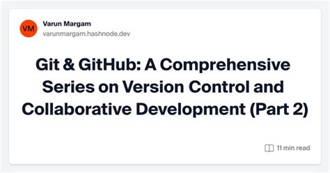 varun margam on linkedin mastering version control with git and github