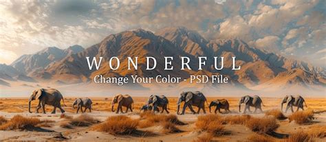 Mongol Steppe Psd High Quality Free Psd Templates For Download