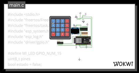 Trabajo Provisional Wokwi Esp32 Stm32 Arduino Simulator