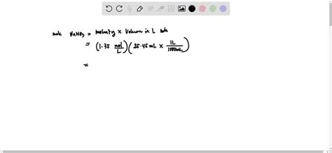 Solved Question 3 1 Point How Many Grams Of Nano3 Are In A 25 45 Ml Sample Of 1 75 M Nano3