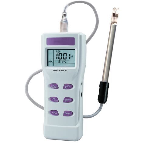 Control Company 4360 Traceable® Expanded Range Conductivity Meter