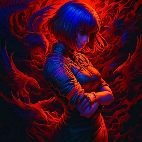 Vivid Anime Art Midjourney Prompt