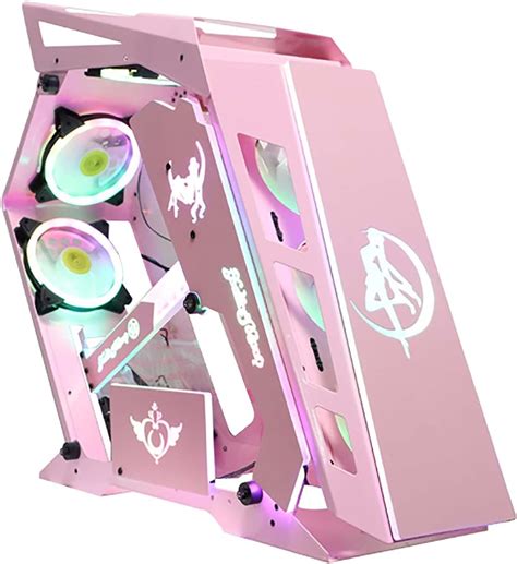 Amazon BBNB Gaming Case Mid Tower PC Gaming Case ATX M ATX Front