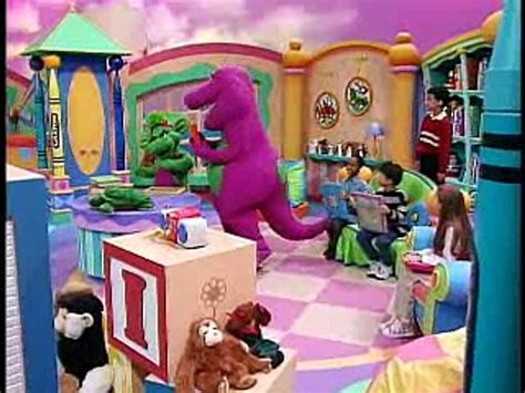 Barney Hannah Robert 2 Barney And Friends Ashley Hannah Robert