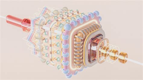 Abstract Compositions Cinema4d Redshift Rcinema4d