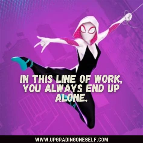 Top 27 Awesome Quotes From Spiderman Across The Spider Verse