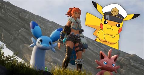 Nintendo And The Pokémon Company Seek Injunction Against Palworld Plus